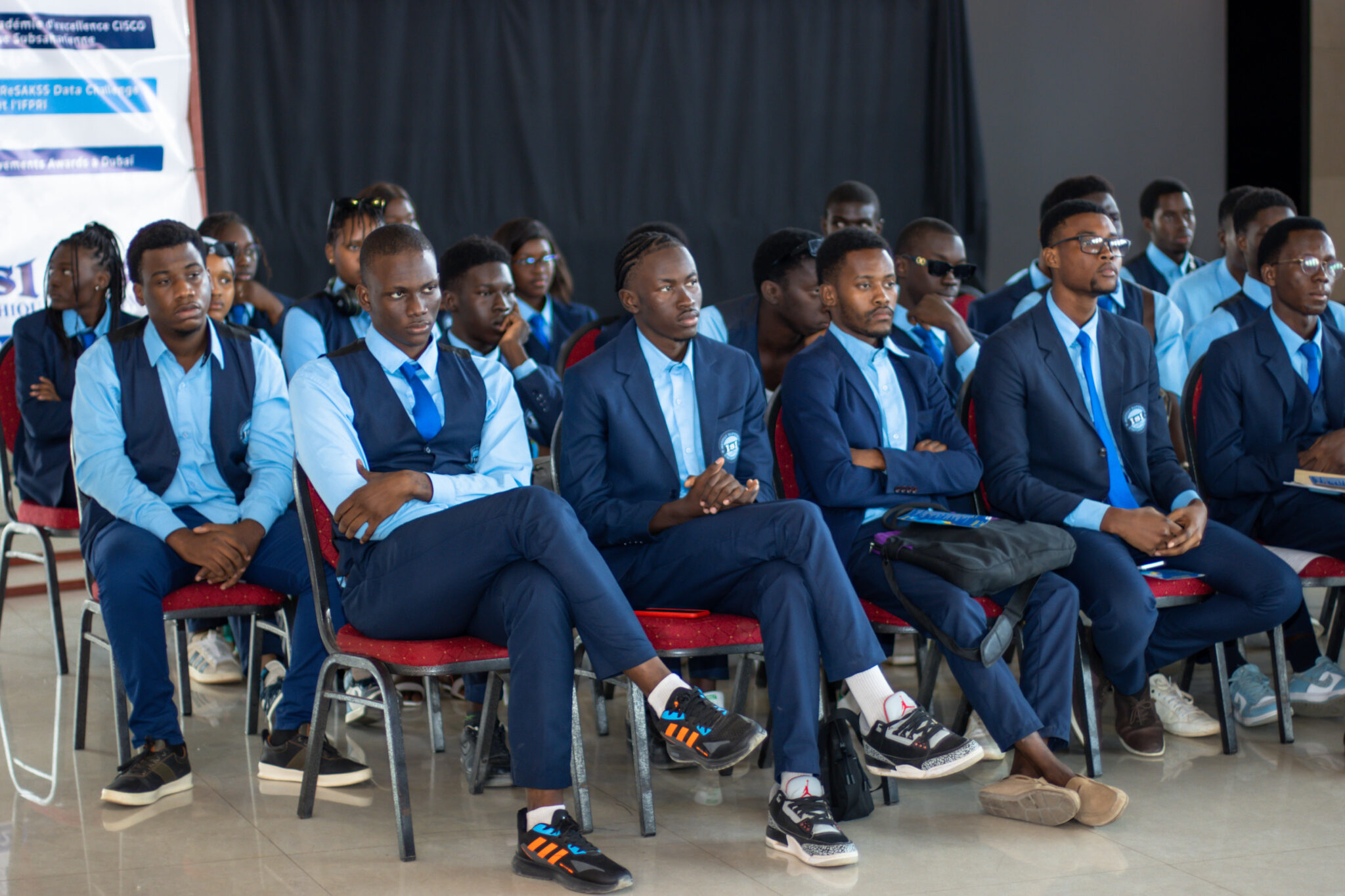 Amphi de rentrée 2024 du Groupe ISI : Découvrez l’album photos