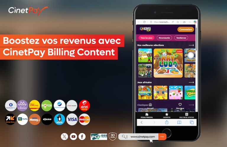 CinetPay révolutionne le paiement des services à valeur ajoutée en ...